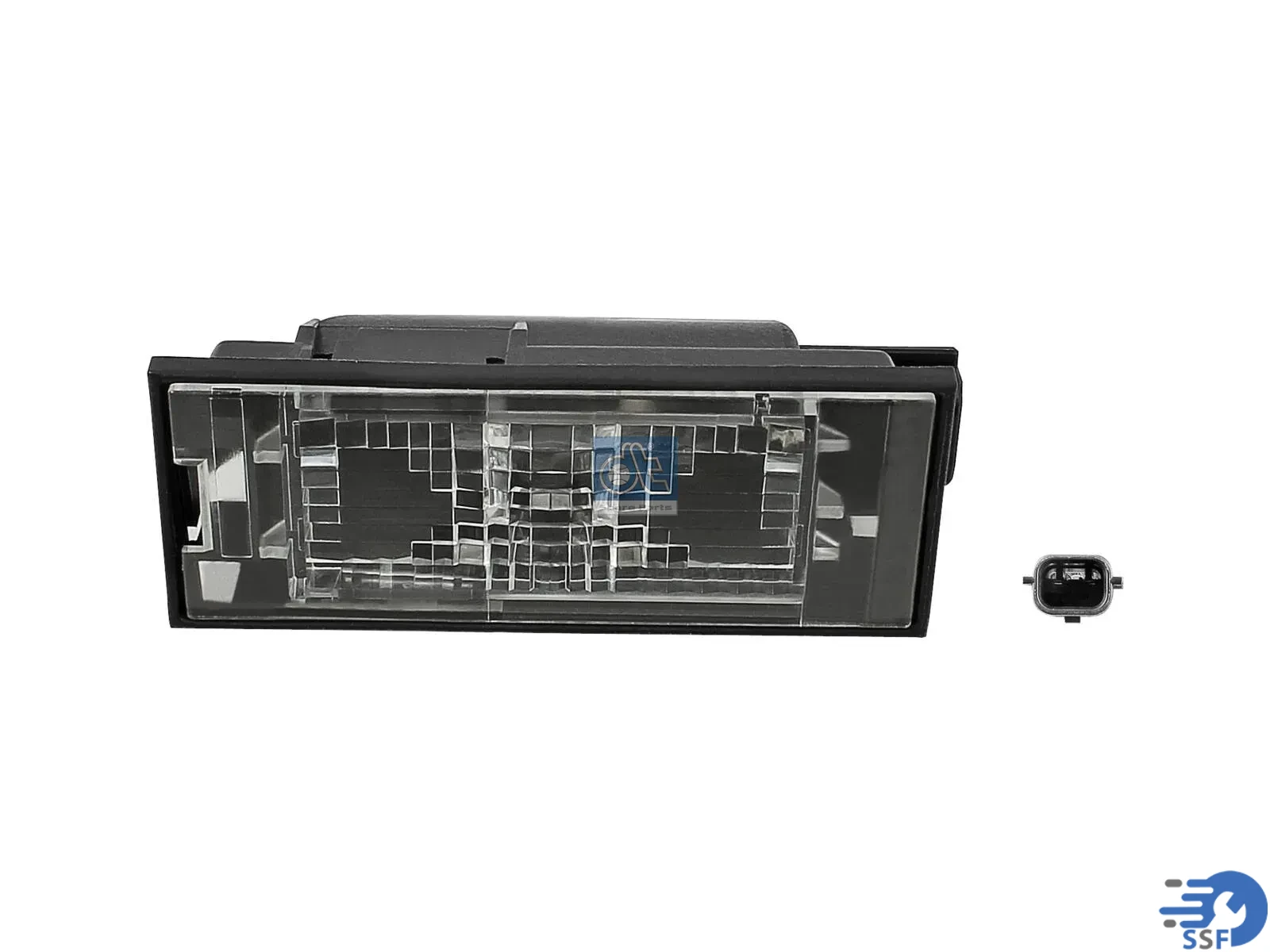 License plate lamp, 12 V, W5W - - 6.86176